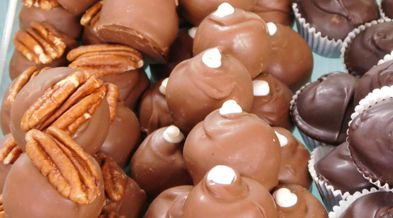 Hand Dipped Chocolates – Dutchman's Hidden Valley