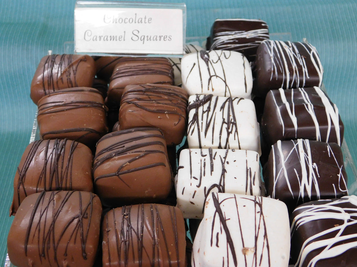 Chocolate Caramel Squares – Dutchman's Hidden Valley