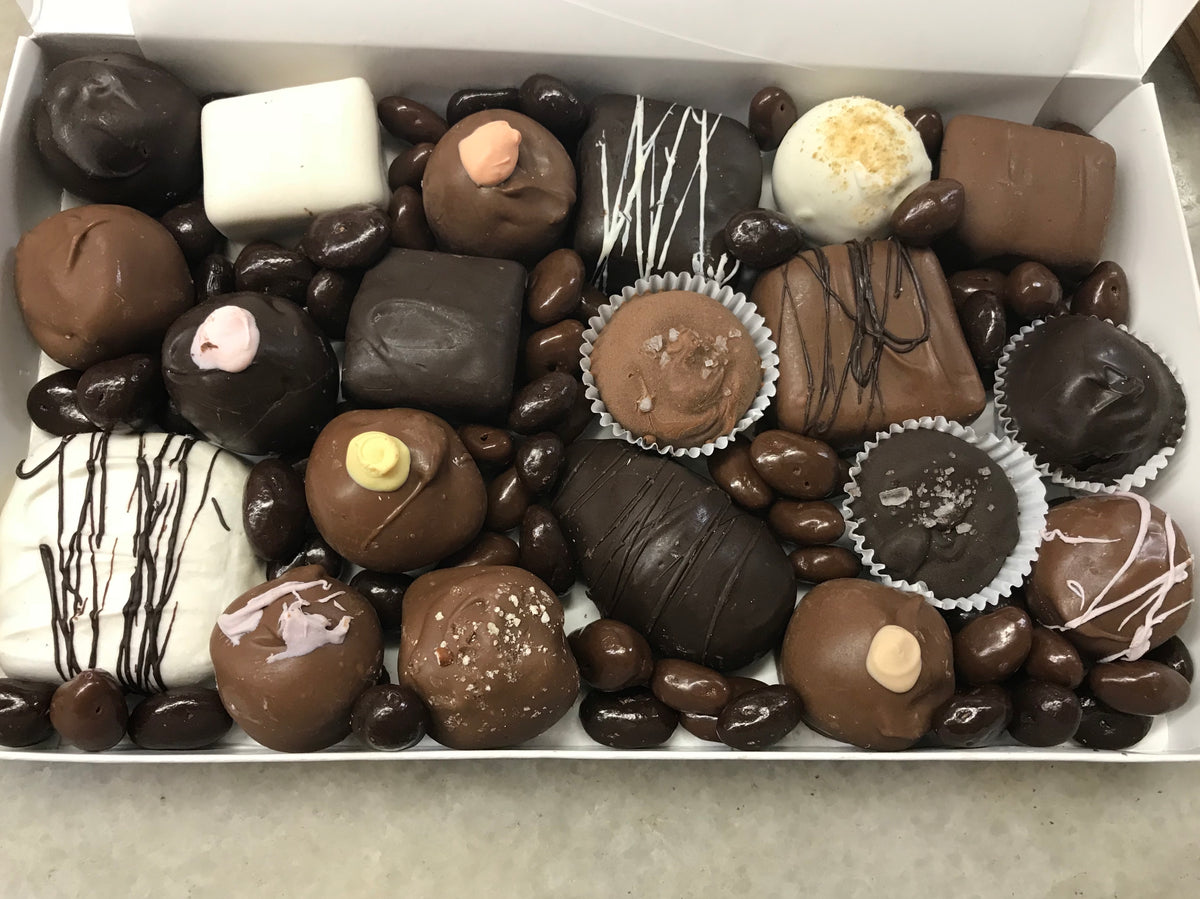 18 Piece Chocolate Box – Dutchman's Hidden Valley